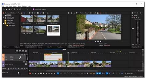 Sony Vegas Pro — профессиональный видеоредактор для Windows