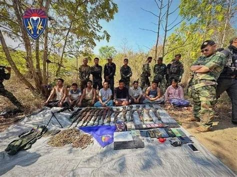 မြဝတီ အာရှလမ်းမတိုက်ပွဲတွင် စစ်ကောင်စီ ၃ဝ နီးပါးကျဆုံးပြီး ၈ ဦးဖမ်းဆီးခံရ နိုင်ငံတကာမြန်မာ့သတင်း