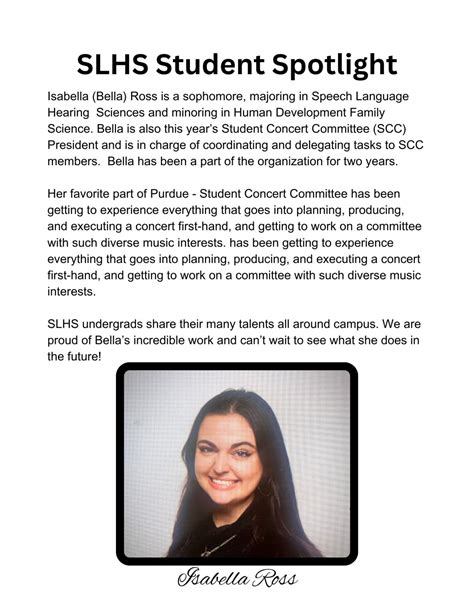 Purdue University Speech Language And Hearing Sciences Posted On Linkedin