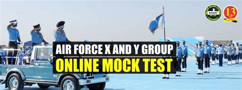 Airforce X And Y Group Online Mock Test Online Test Series