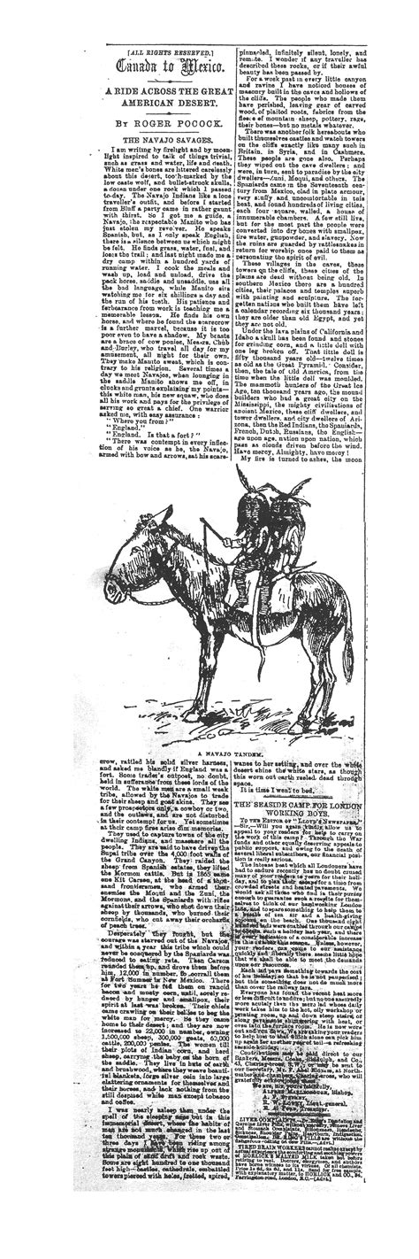 Roger Pocock Riding The Outlaw Trail