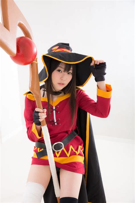 Im Sure This Ero Cosplay Of Megumin By Tsubomi Will Create Many