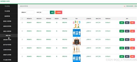 基于java Jsp Ssm Vue网络教学课程大纲考试作业答疑系统毕业设计实战项目分享 Csdn博客