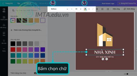 Hướng dẫn sử dụng Canva để thiết kế Hình ảnh Logo Video