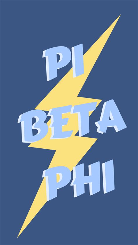 Pi Beta Phi Pink Letters Classic Round Sticker Artofit