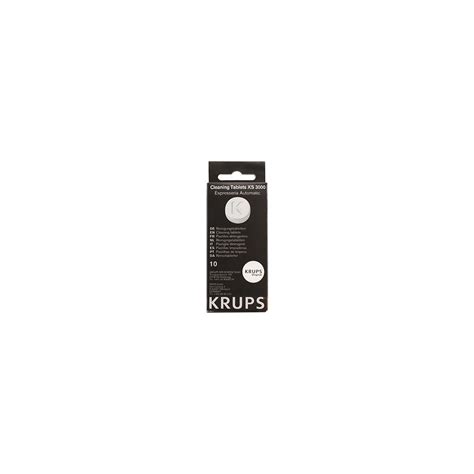 KRUPS XS3000 CLEANING TABLETS (INCLUDES 10 TABLETS)