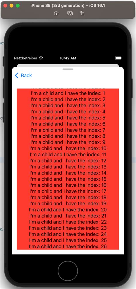 Ios Swiftui Increasing Sheet Size After Navigationlink With The