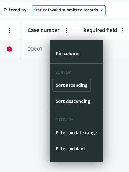 Filtering Records In The Spreadsheet Based Data Entry View Activityinfo Information