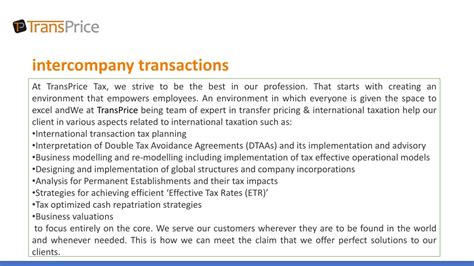 Ppt Intercompany Transactions Powerpoint Presentation Free Download Id 12284446