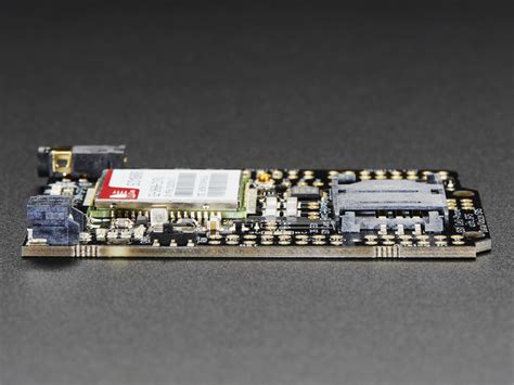 Adafruit Fona 808 Shield Mini Cellular Gsm Gps For Arduino Melopero