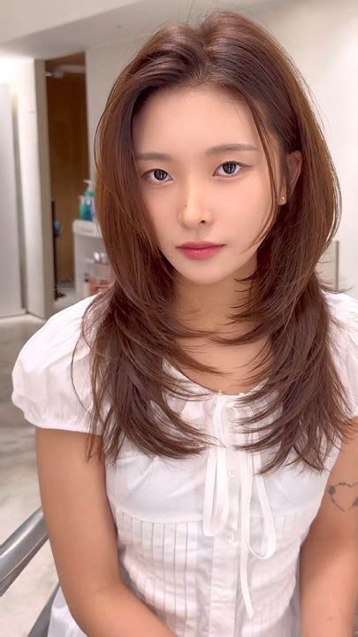 허쉬컷 허쉬레이어드컷 허쉬펌 레이어드컷 레이어드c컬펌 레이어드펌 레이어드 고유헤어 유승엽원장 Youtube