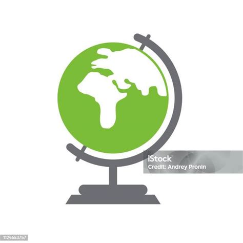 흰색 배경 그래픽 및 웹 디자인 현대 간단한 벡터 기호에 대 한 지리 아이콘 인터넷 개념입니다 웹사이트 디자인 웹 버튼 또는 모바일 애플 리 케이 션에 대 한 최신 유행