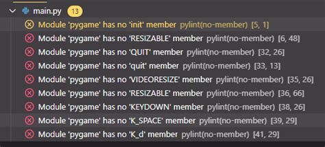 The Code Works Fine Just Vscode Doesnt Like It Is There A Way To Fix