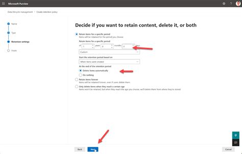 how to automatically delete microsoft teams chat messages after 4it