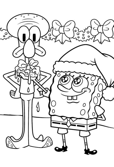 عکس باب اسفنجی رنگ آمیزی