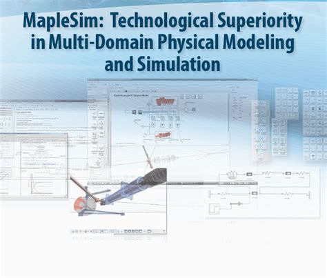 multi domain physical modelling and simulation