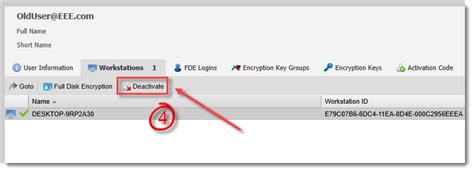 KB Moving A Managed ESET Endpoint Encryption Workstation To A New Owner