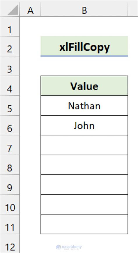 Autofill Formula To Last Row With Excel Vba 5 Examples Exceldemy