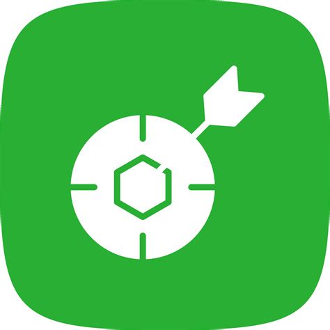 Nested Target Creative Icon Design 36839440 Vector Art At Vecteezy