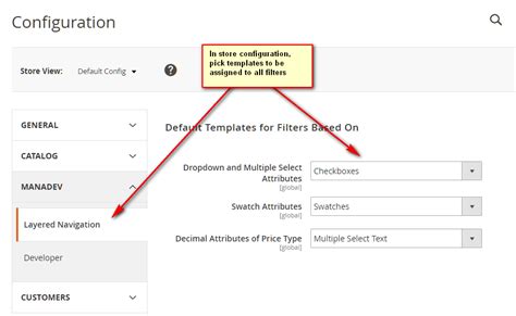 Multiple Select And Checkboxes Layered Navigation Extension For Magento