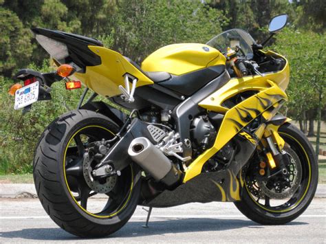 2008 Yamaha Yzf R6 Motozombdrivecom
