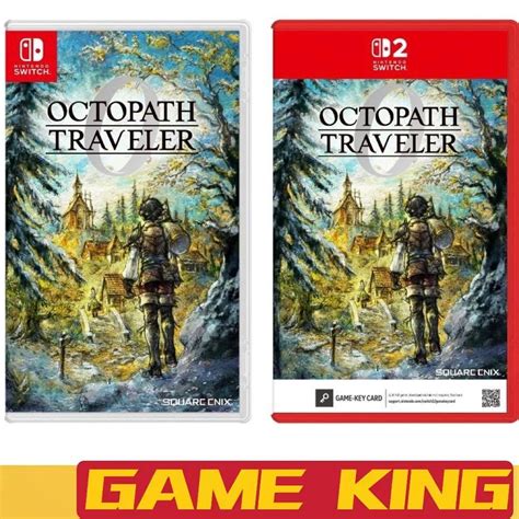 Nintendo Switch 2 Octopath Traveler 0 Asiaenglishchinesebrand New