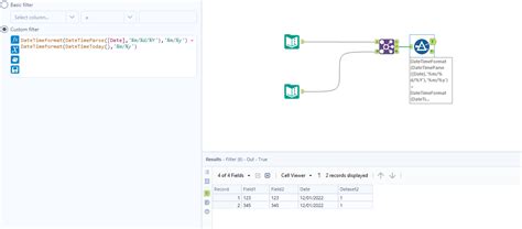 How To Perform Join Vlookup Based On Date Alteryx Community