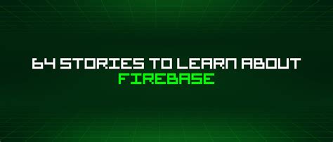 Firebase Studio Everything You Need To Know About Hackernoon Firebase Studio Everything You Need To Know About Hackernoon