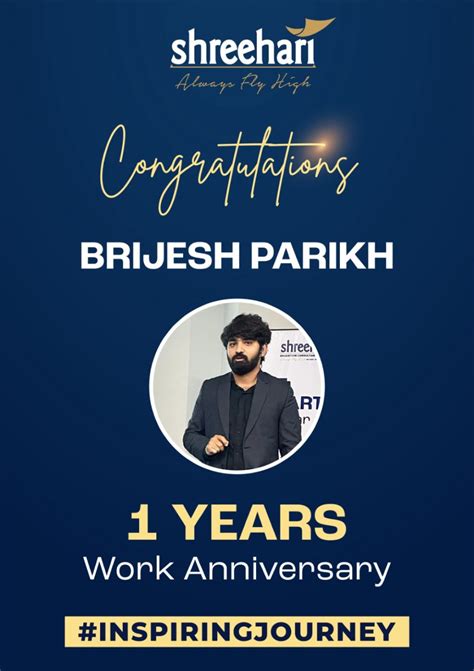 Brijesh Parikh On Linkedin Thank You So Much For Remembering My Work Anniversary And For Taking