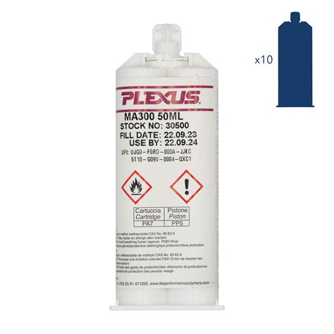 Itw Plexus Ma300 Methacrylate Adhesive Cream 50ml Alsco Ltd