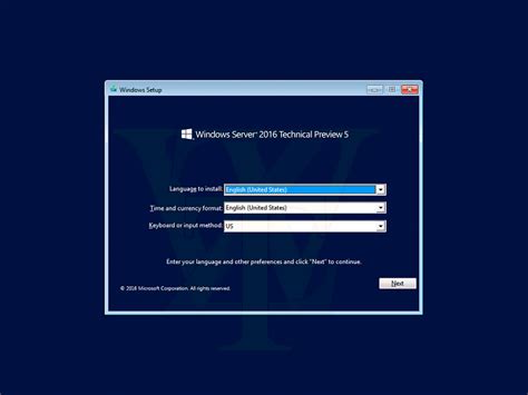 Microsoft Windows Server 2016 Technical Prev 5 Build 14291 Screenshot Insider Windows 10 Forums
