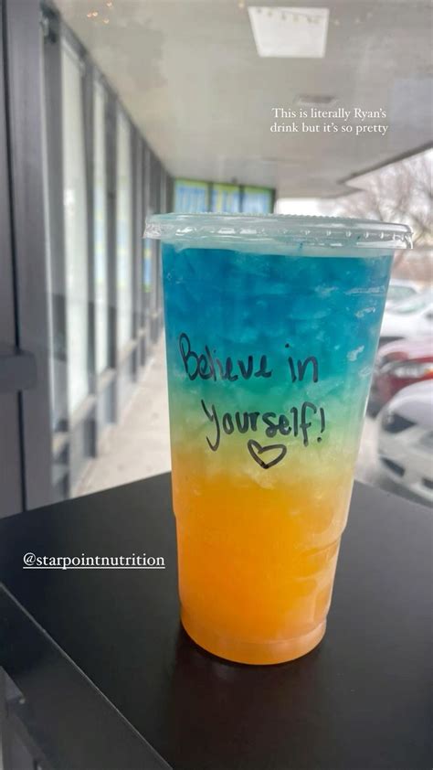 The Prettiest Notion Drink Ive Ever Seen