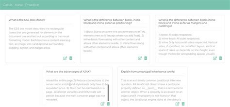 Github Seanmurakami React Flash Cards A React Application That Allows Users To Document And
