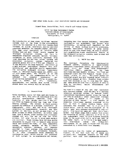 pdf deep ocean pathfinding high resolution mapping and navigation