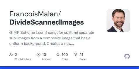 Github Francoismalandividescannedimages Gimp Scheme Scm Script For Splitting Separate Sub