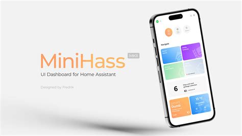 Minihass Mkii Ui Dashboard Dashboards Frontend Home Assistant Community