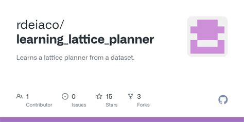 Github Rdeiacolearninglatticeplanner Learns A Lattice Planner