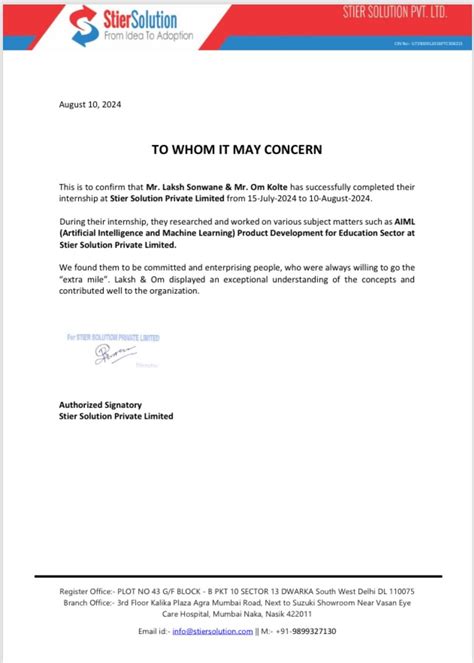 Laksh Sonwane On Linkedin Internship Artificialintelligence Machinelearning Aiml