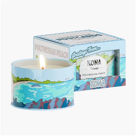 Big Island Destination Candles Hilo Hattie