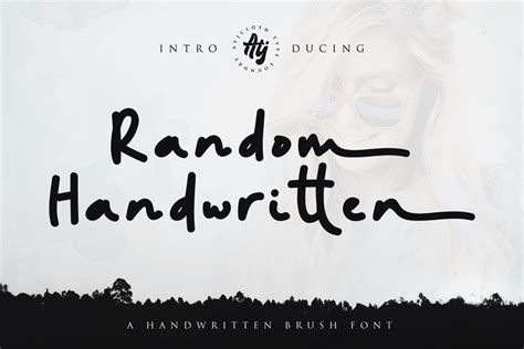 Random Handwritten Font