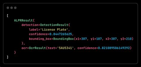 github ankandrew fast alpr fast automatic license plate recognition