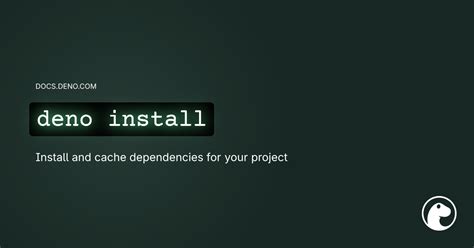 Deno Install