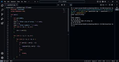 aryan gupta on linkedin 180daysofcode programming sortingalgorithms insertionsort…