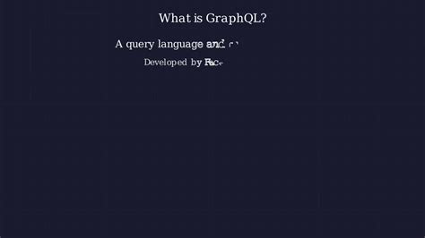 What Is Graphql Animated Explainer Imagine Explainers