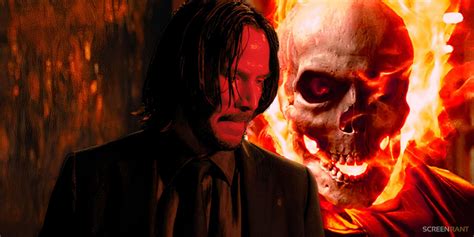 mcu ghost rider actor addresses the possibility of appearing in a marvel movie with pedro pascal