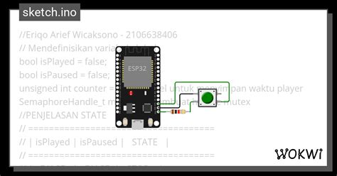 Cs Modul 6 Wokwi Esp32 Stm32 Arduino Simulator