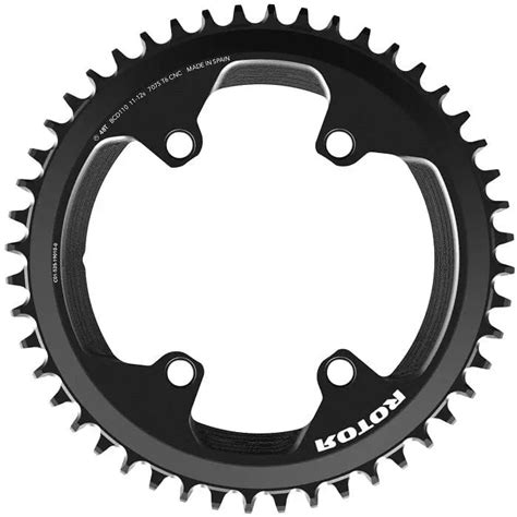 Round Ring 1x Bcd110x4 Universal Tooth Black Saint Piran Service Course
