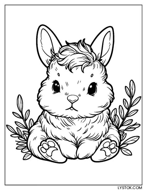 8 ฟรีพิมพ์ได้ กระต่าย ระบายสี สำหรับผู้ใหญ่และเด็ก Pdf