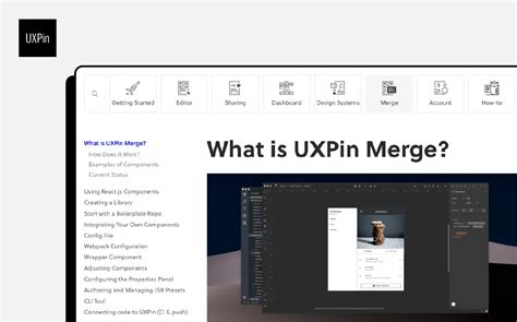 Fluent Ui Library In Uxpin Merge