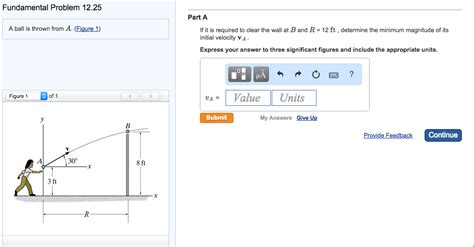 Solved Fundamental Problem 12 17 Part A A Particle Is Chegg Com